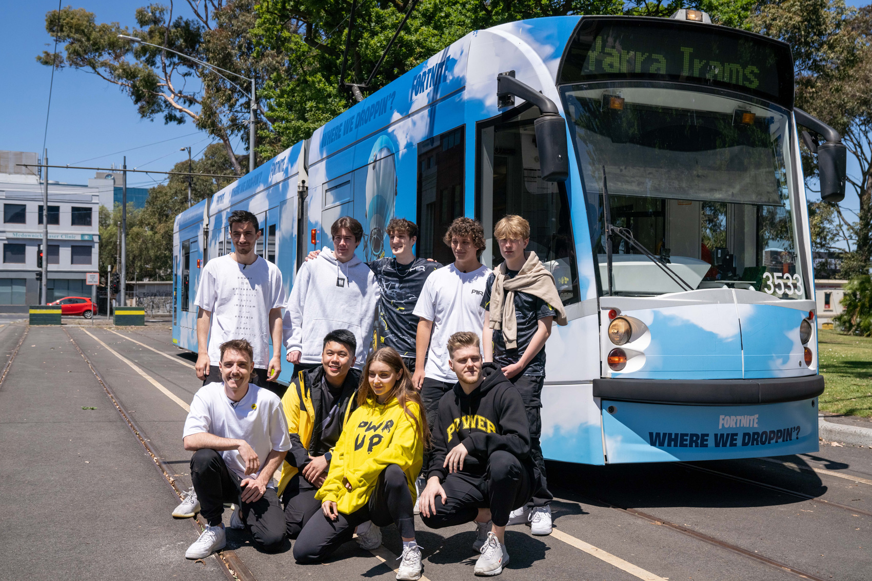 The Fortnite OG Tram - Bastion